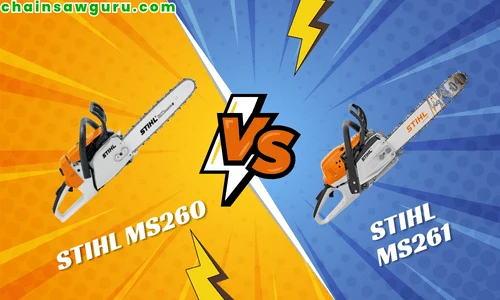 Stihl MS260 vs 261 - [Battle of Power and Reliability]